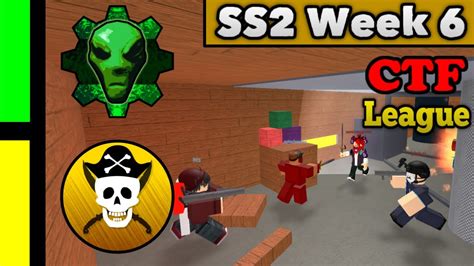 Aliens Pirates [rivals] Roblox Ctf League Week 6 Youtube