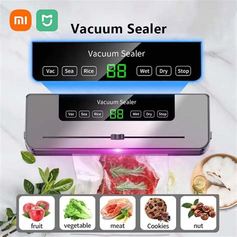 Вакуумный упаковщик Xiaomi Mijia | AliExpress