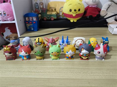 Yokai Watch Finger Puppet Figure Hobbies Toys Toys Games On Carousell