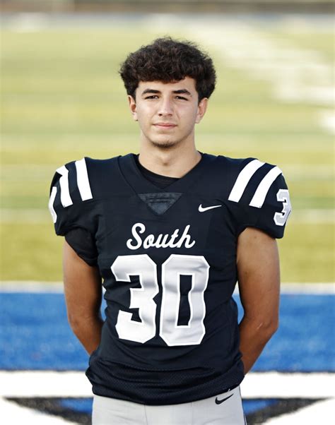 30josh Mcelyea South Forsyth Football