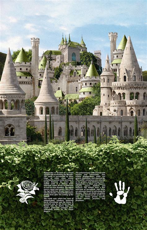 Poorly Referenced Tumblr Art Reach Appreciation Week Day 5 Castles