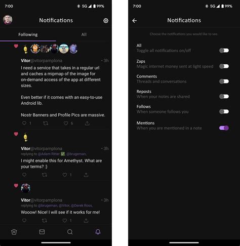 Feature Split Notifications View For Following And Everyone Else