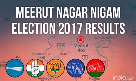 Meerut Nagar Nigam Election Results Winners List Ward Wise Names Of