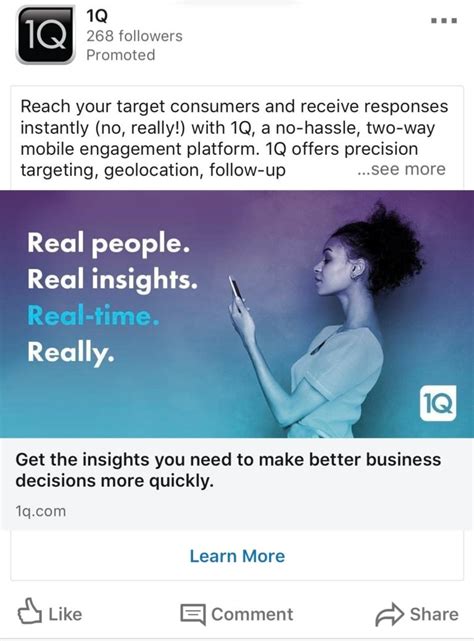 Best LinkedIn Ad Examples For Inspiration In Be The Bean