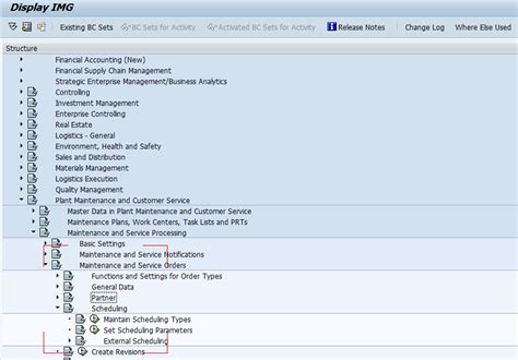 Service Management Maintain Scheduling Types Sap Community