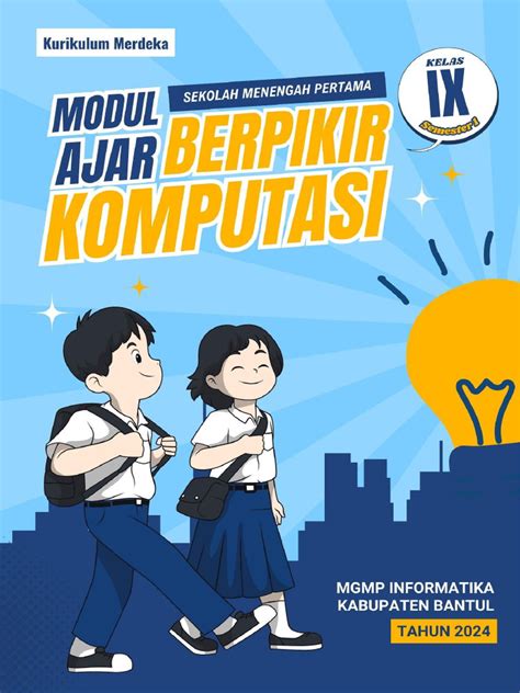 Draft Modul Ajar Informatika Berpikir Komputasi Kelas 9 Sem 1 Kelompok 9 Pdf