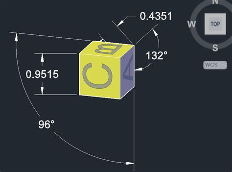 Drawing Cube In Dimetric Projection Page AutoCAD D Drafting Object Properties