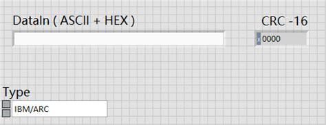 Solved Crc 16 Vi Calculator Ni Community