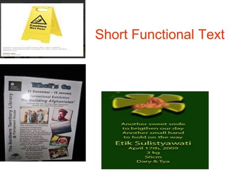 Short Functional Text Etm Ppt Email Internet