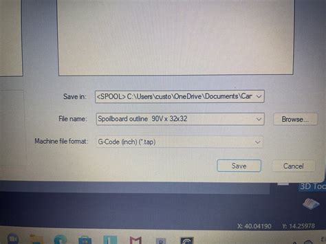 Toolpath Machine File Format Onefinity Cnc Forum