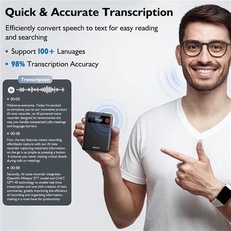 Ai Voice Recorder With Transcribe Summarize Review Eyespysupply Official Blog
