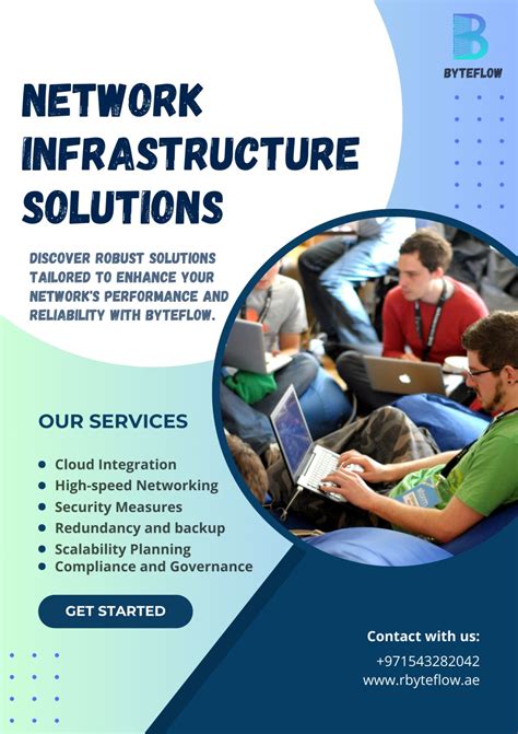 Byteflow Techcascade On Linkedin Networkinfrastructure Cloudsolutions Cybersecurity