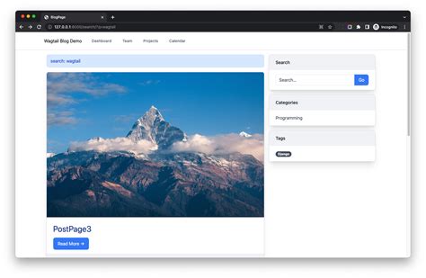 Add Full Text Search To Wagtail