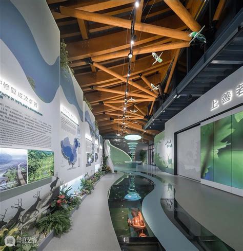 中国履行《湿地公约》30周年成就展馆 华中科技大学李保峰建筑工作室 建日筑闻 崇真艺客