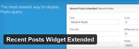 Best Free WordPress Recent Posts Plugins AF Templates