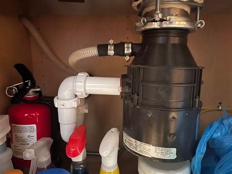 Is This Setup With A Single Sink Garbage Disposal Okay Rplumbing