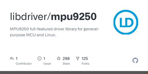 Github Libdriver Mpu9250 Mpu9250 Full Featured Driver Library For General Purpose Mcu And Linux