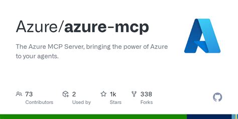Github Azure Azure Mcp The Azure Mcp Server Bringing The Power Of Azure To Your Agents
