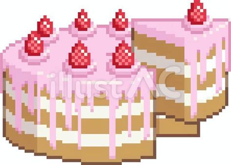 ネイキッドケーキ Naked cakeイラスト No 2325198無料イラストフリー素材ならイラストAC