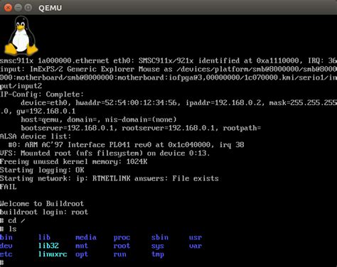 Building Embedded Linux System With Qemu Developers Area