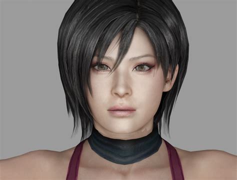 Ada Wong Re4 3d Model 7 3ds Fbx Max Obj Stl Free3d