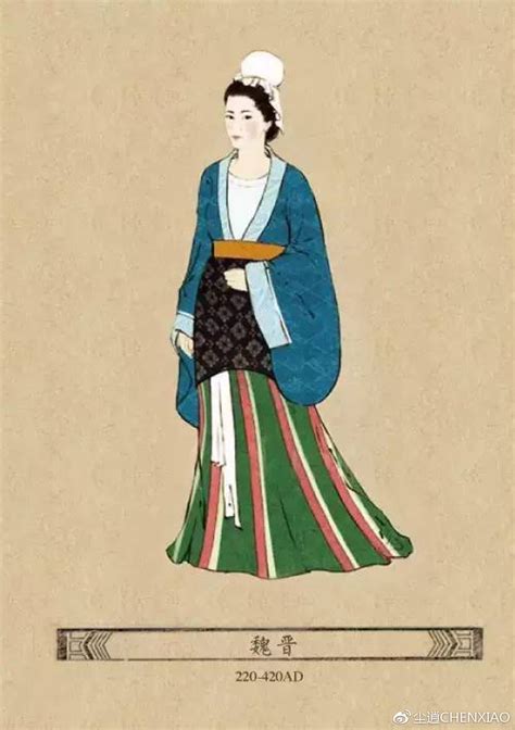 中国服饰史 魏晋南北朝服饰四