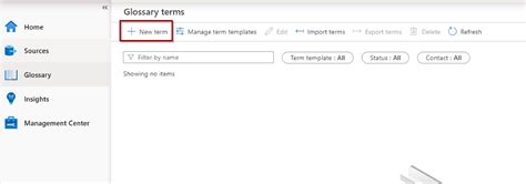 Azure Purview Business Glossary David Alzamendi