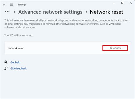 How To Reset Network Settings On Windows 11 TechCult