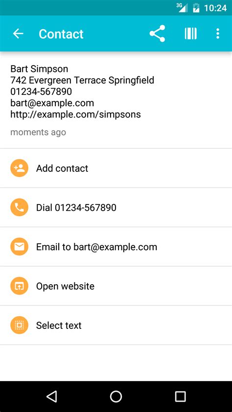 QR Code Reader Amazon Co Uk Appstore For Android