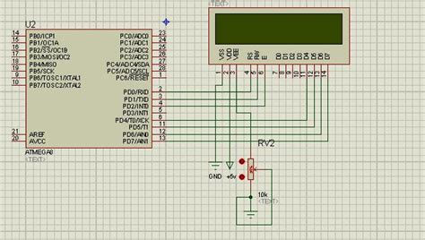 Подключение жк дисплея к микроконтроллеру