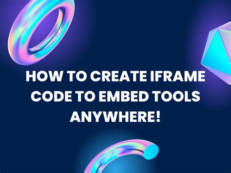 How To Create Your IFrame Code To Embed Anywhere GPT White Label