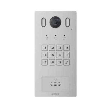 Dahua Hardwired Video Intercom Kit Secure Entry Automatic Gates
