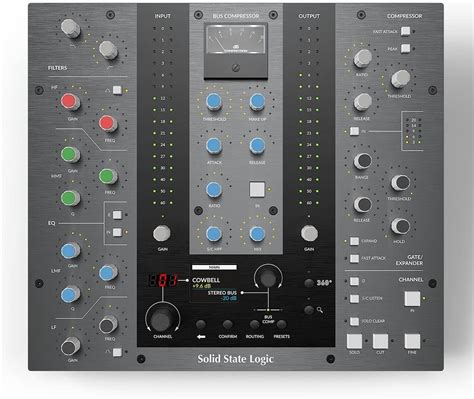 Solid State Logic UC1 Hardware Plug In Control Surface