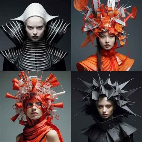 Avant Garde Fashion Style Pushing Boundaries Fashion