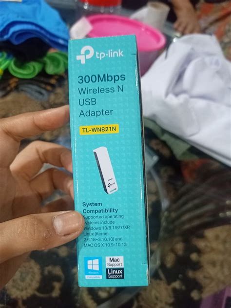 300mbps Wireless N Usb Adapter Tl Wn821n Computers And Tech Parts And Accessories Cables
