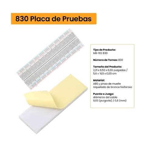 Kit De Inicio De Componentes Para Arduino Y Raspberry Pi