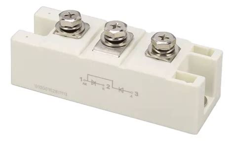 Semiconductor Rectifier Module Large Power Welded Structure Mercadolivre