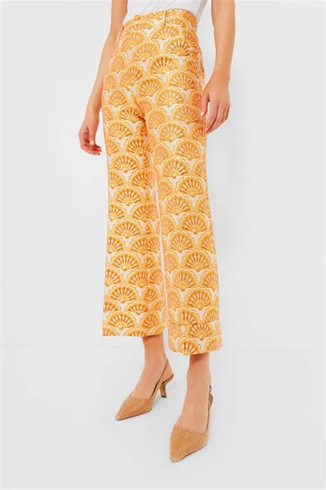 La Doublej Jacquard Fans Hendrix Pants Shopstyle