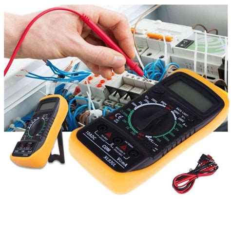 Lcd Digital Multimeter Multi Tester Manual Ranging Multi Tester