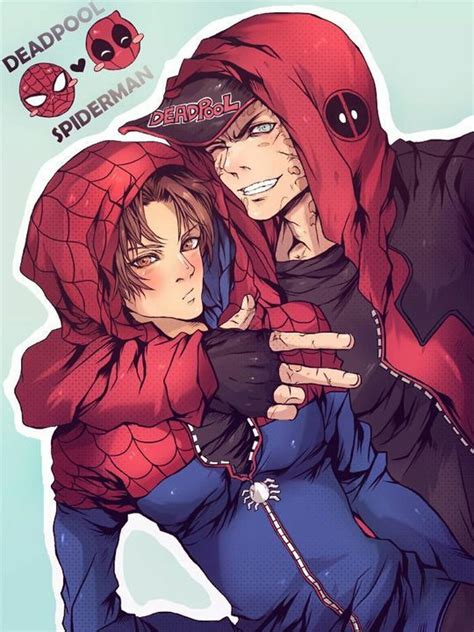 Spideypool Imagenes 4 Marvel Supereroi Immagini