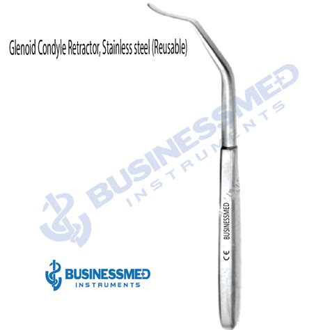 Glenoid Condyle Retractor Stainless Steel Reusable Businessmed