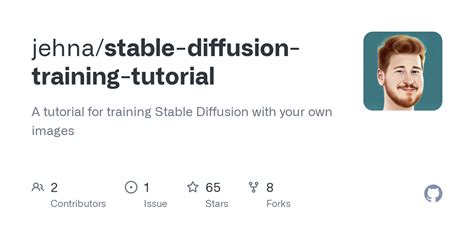 Stable Diffusion Training Tutorial README Md At Main Jehna Stable