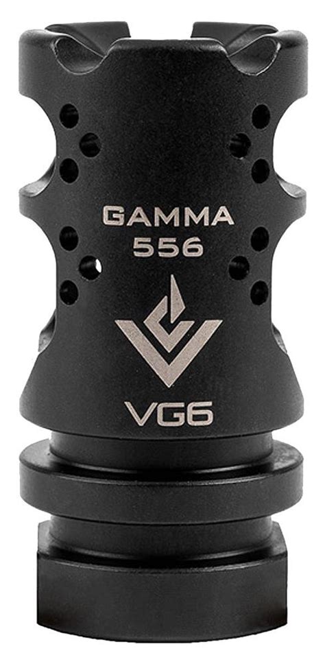 Aero Precision Vg6 Gamma Ar 15 5 56 Nato Muzzle Device Black Dance