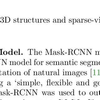 PDF Adapting Mask RCNN For Automatic Nucleus Segmentation