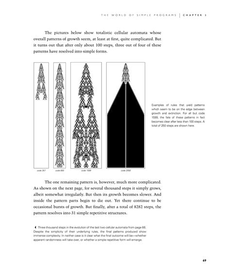 More Cellular Automata A New Kind Of Science Online By Stephen Wolfram [page 69]