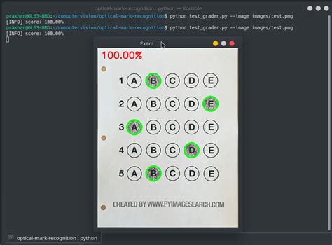 github prakhar33 omr recognition opencv