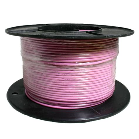 Single Core Flexible Cable 15mm Class 6 V90ht 061kv Pink Eltech