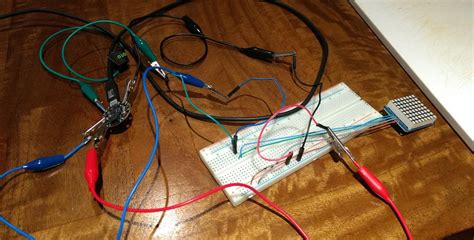 random project lab mini electronic connect4 game