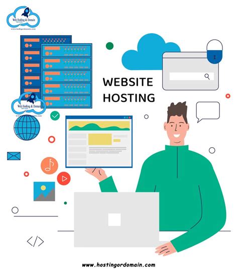 website hosting or domain registration service on linkedin