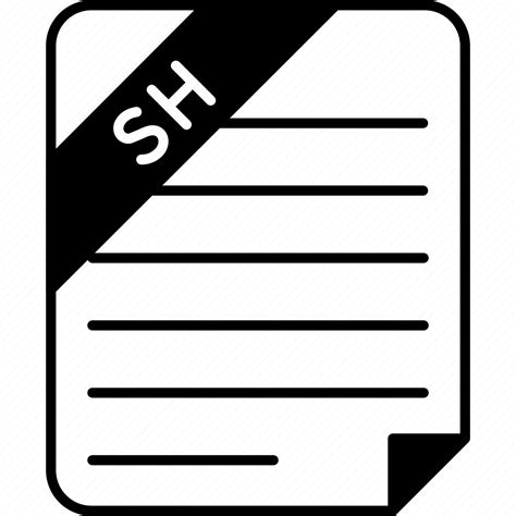 Bash Shell Script Icon Download On Iconfinder